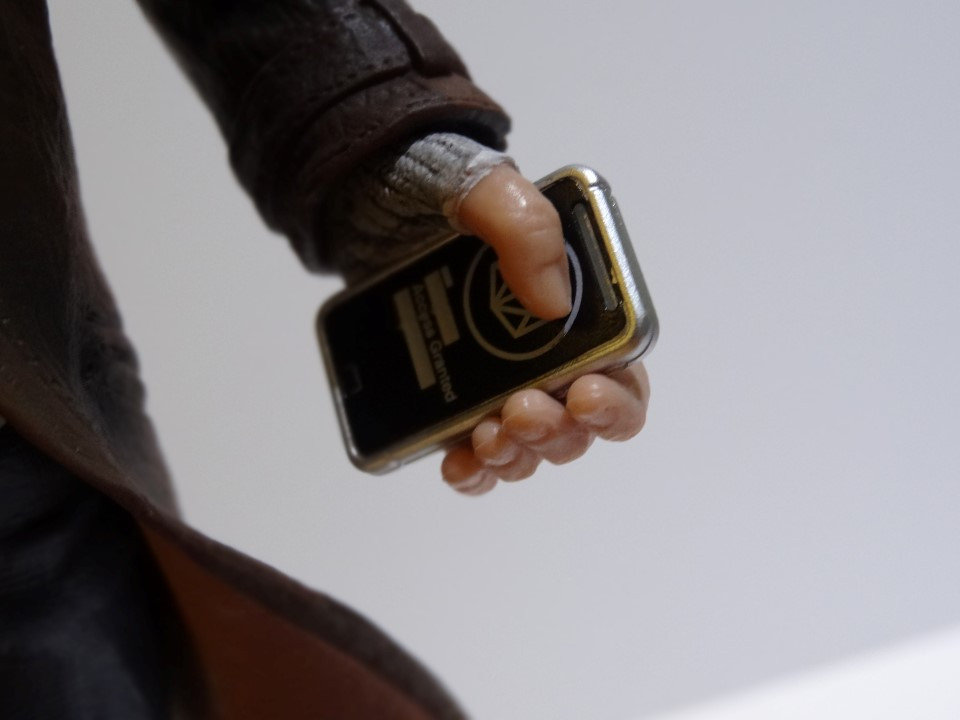 Action figure ( figurina ) - Watch Dogs - Aiden Pearce Execution , noua ...