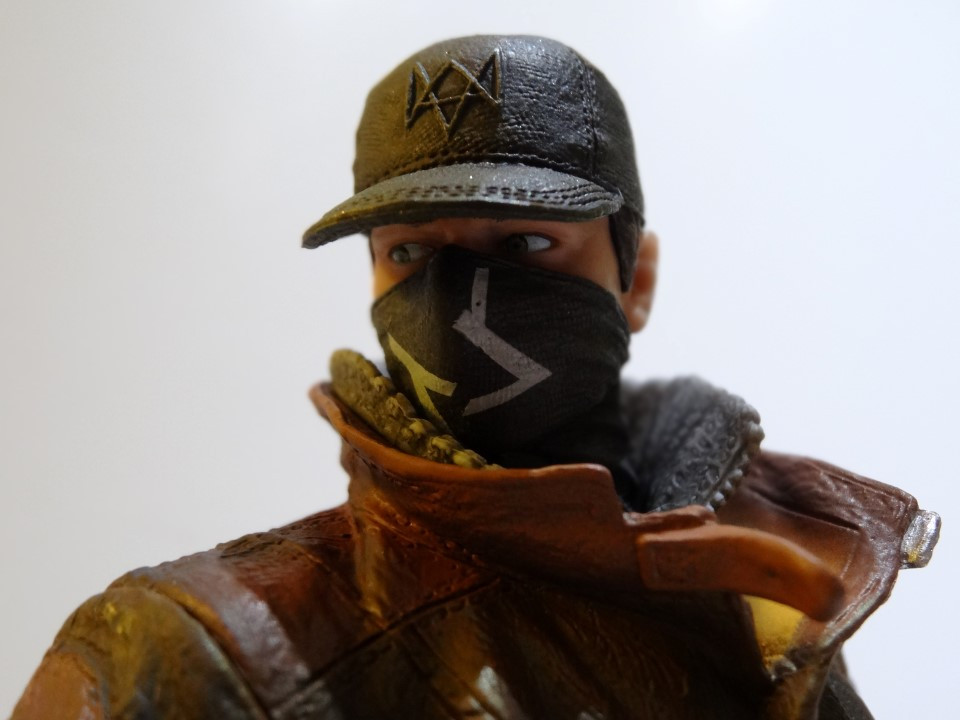 Action figure ( figurina ) - Watch Dogs - Aiden Pearce Execution , noua ...