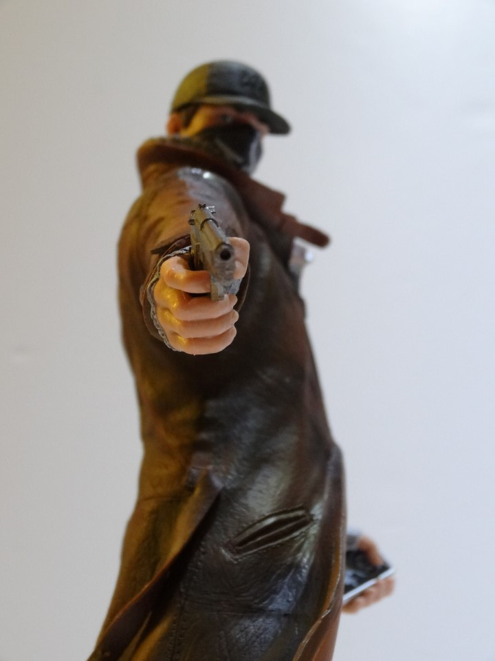 Action figure ( figurina ) - Watch Dogs - Aiden Pearce Execution , noua ...