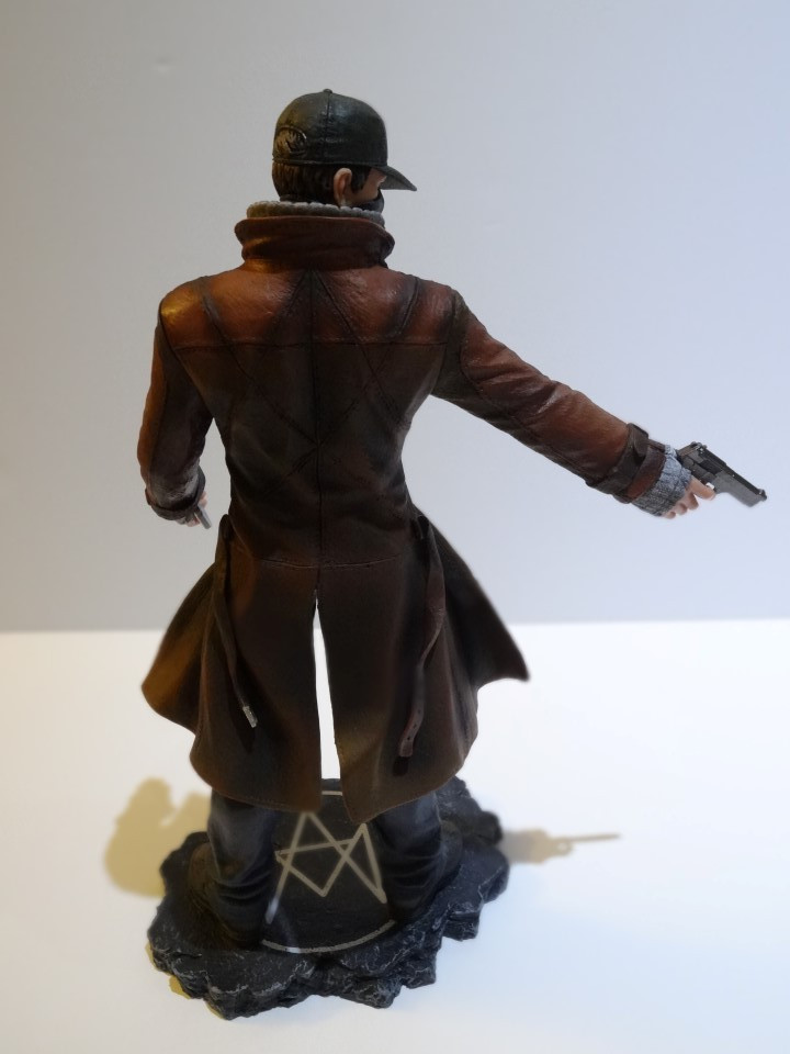 Action figure ( figurina ) - Watch Dogs - Aiden Pearce Execution , noua ...