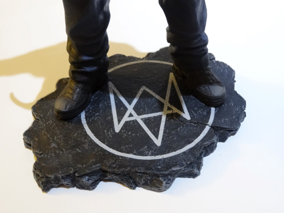 Action figure ( figurina ) - Watch Dogs - Aiden Pearce Execution , noua ...