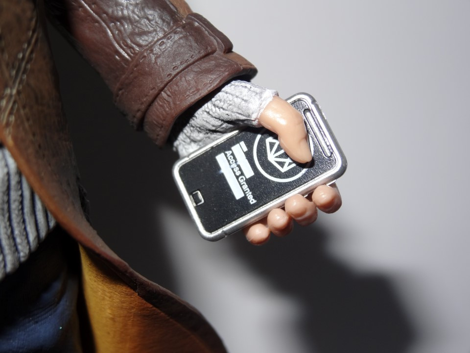 Action figure ( figurina ) - Watch Dogs - Aiden Pearce Execution , noua ...