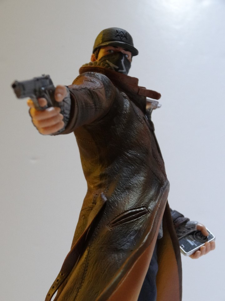 Action figure ( figurina ) - Watch Dogs - Aiden Pearce Execution , noua ...