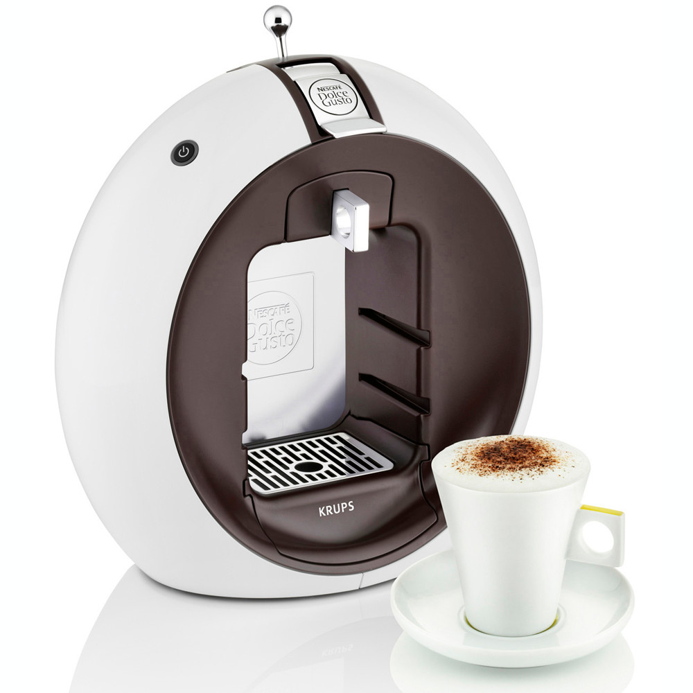 Expresor Krups? Nescafe? Dolce Gusto Circolo KP5002 alb/maro, 15 bari ...
