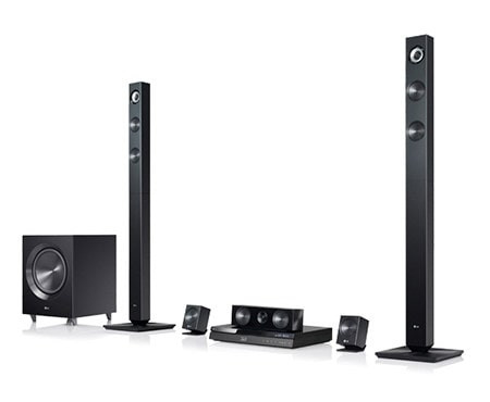 Lg bh7420p 3D Blu-ray Disc™ Home Cinema System with LG Smart TV (5.1 ...