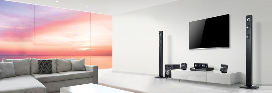 Lg bh7420p 3D Blu-ray Disc™ Home Cinema System with LG Smart TV (5.1 ...