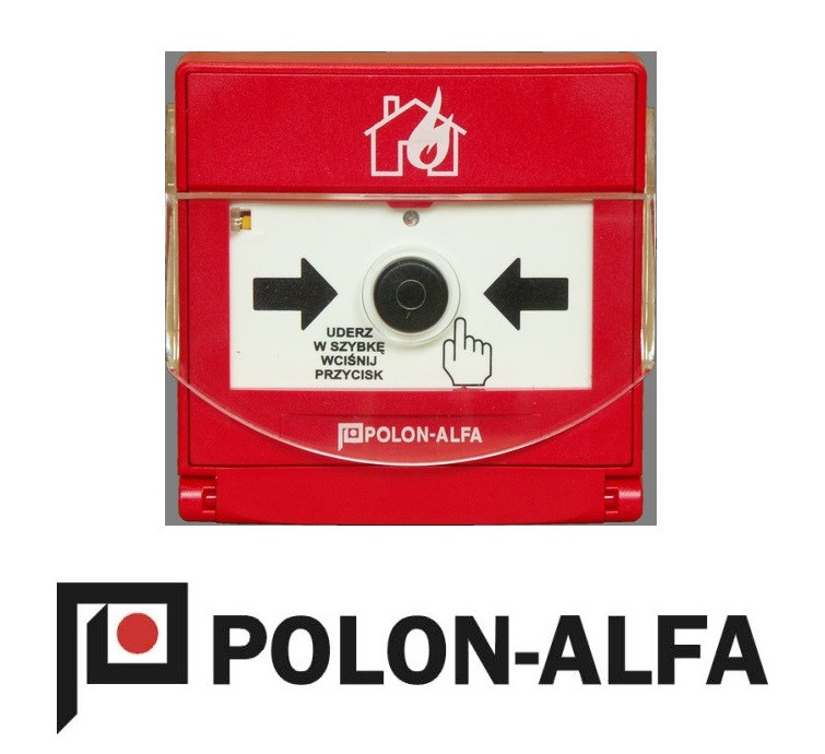 Buton de incendiu adresabil Polon Alfa a1 | arhiva Okazii.ro