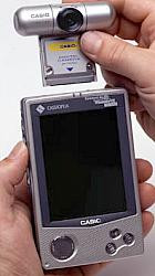 Casio JK-710DC Digital Camera Card for Cassiopeia E-100/E105 WEBCAM ...