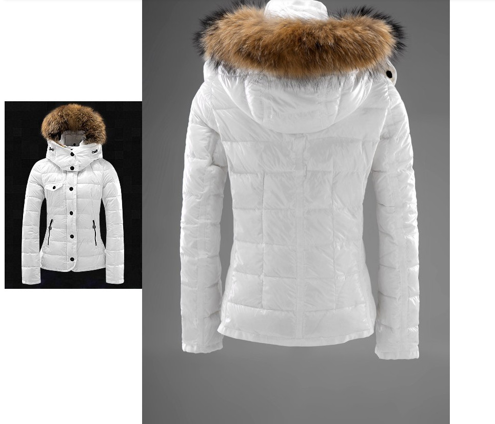 Geci dama MONCLER cu BLANITA NATURALA | arhiva Okazii.ro