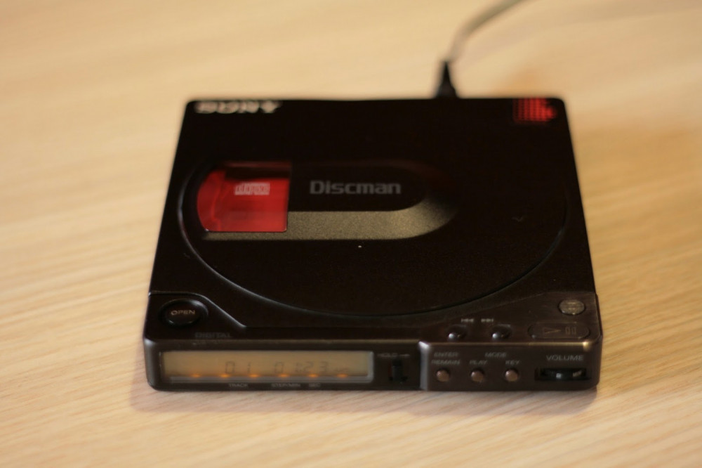CD Player Sony Discman D 15 Profesional D-150 cu adaptor Original ...