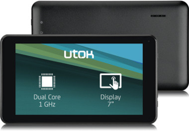 UTOK Tableta UTOK 701 D, 7 inch MultiTouch, 1.0GHz Dual Core, 512MB RAM ...