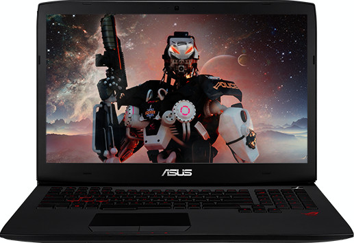 ASUS ROG G751 17.3" 1080p TOUCH, i7-4710HQ, Nvidia GTX 860M, 8GB, 1TB ...