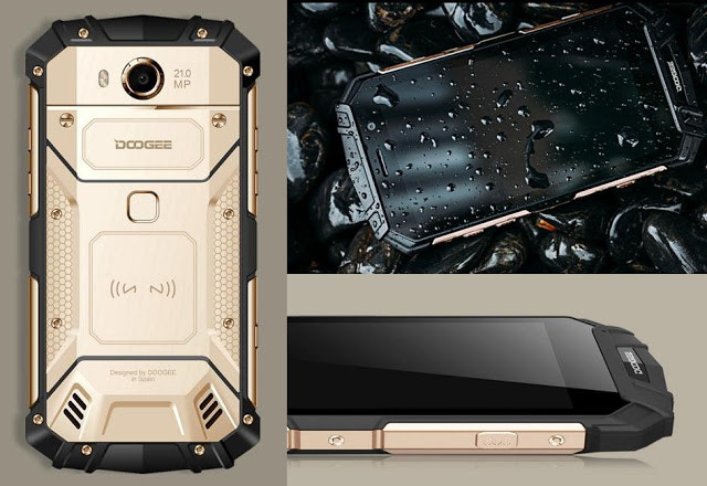 Telefon Doogee S60, IP68, Octa Core 2.5GHz, camera 21MP, 5580 mAh, 4G ...