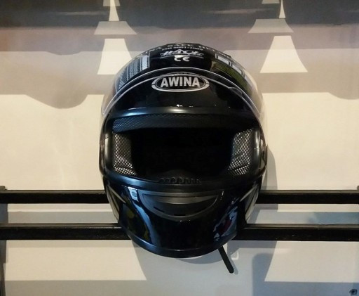 Casca moto Full Face - Awina Black - M | arhiva Okazii.ro