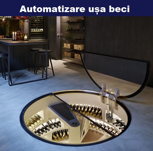 Chepeng electric, automatizare trapa, deschidere electrica usa beci ...