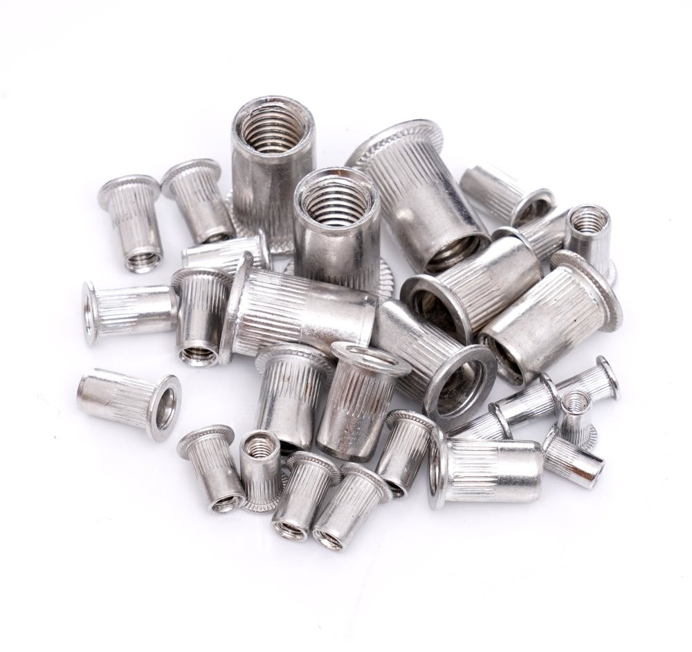 Piulite nituri din otel si aluminiu M3 M4 M5 M6 M8 M10 300 buc. TA4093 ...