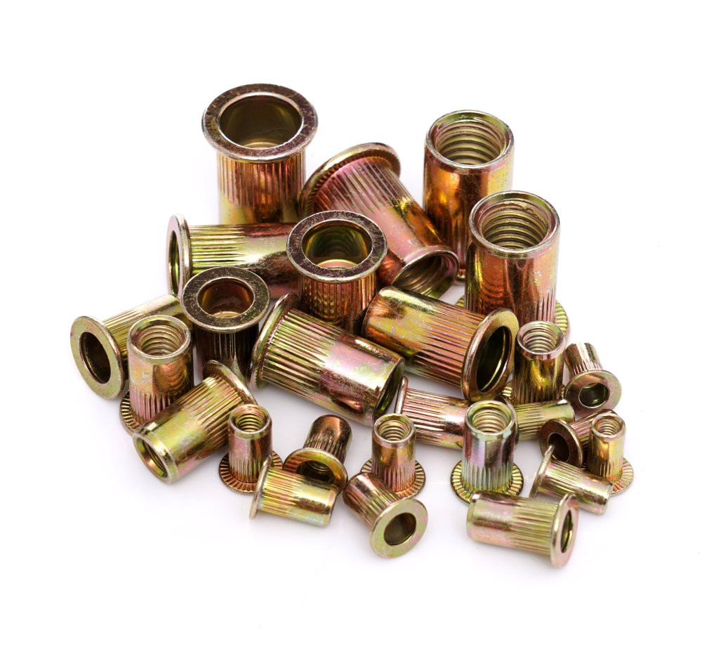 Piulite nituri din otel si aluminiu M3 M4 M5 M6 M8 M10 300 buc. TA4093 ...