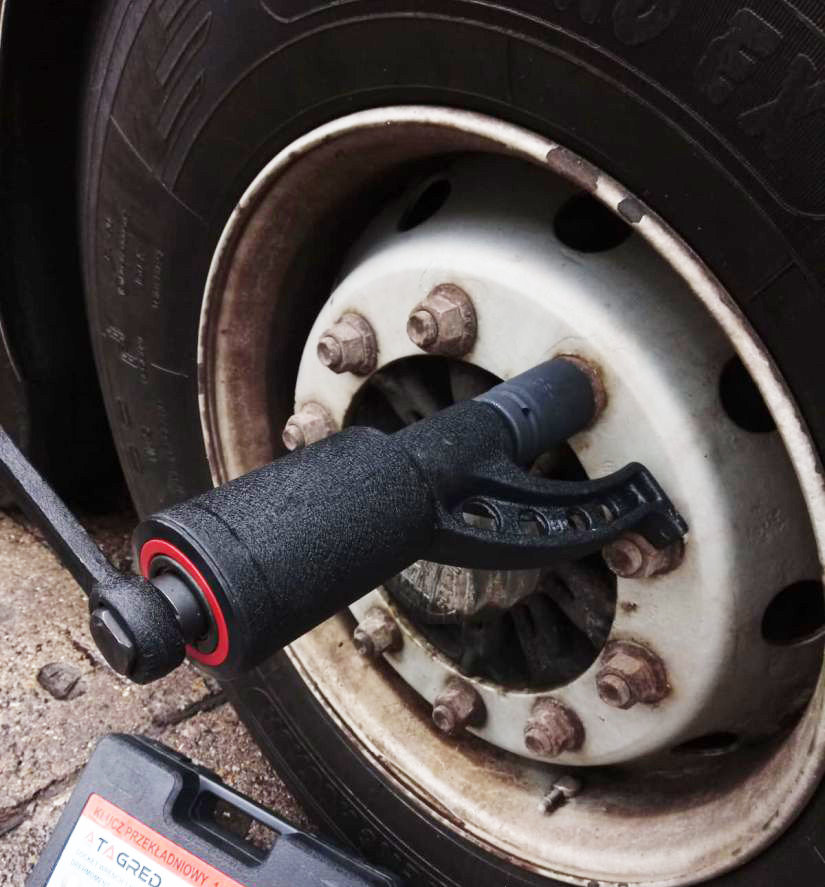 Cheie cu multiplicator forta, planetara 1:78 6200Nm 1" TA4015, Tagred ...