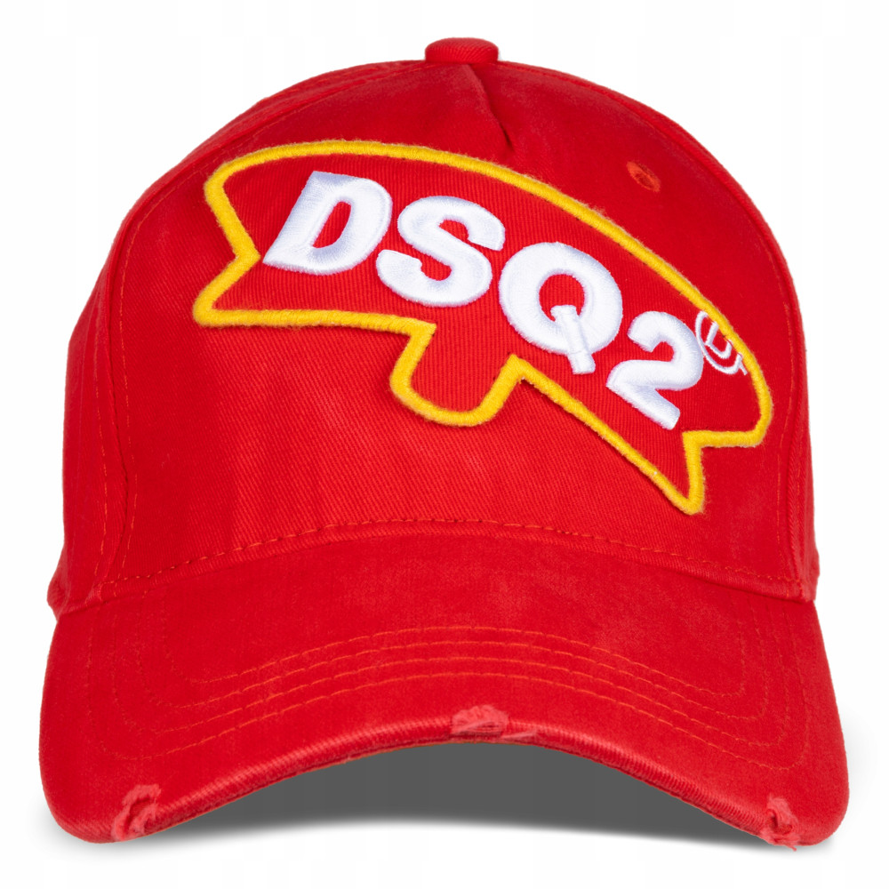 ?apca de baseball DSQUARED2 ICON DSQ ro?u DSQUARED2 ICON DSQ | arhiva ...