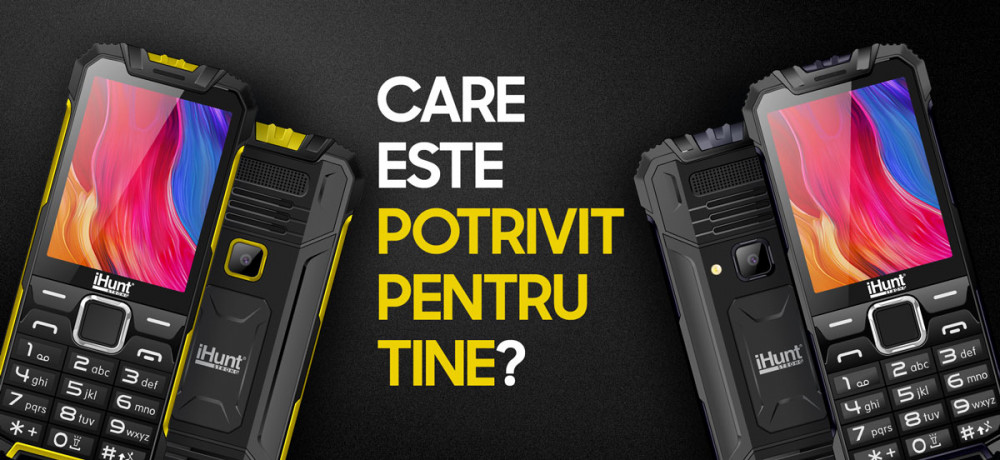 Telefon mobil cu butoane pentru seniori iHunt i1 3G Black | arhiva ...