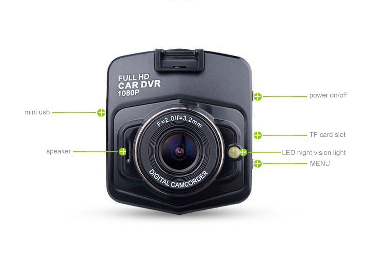 Camera auto Dubla iUni Dash 806, Full HD, 12Mpx, 2.5 Inch, 170 grade ...