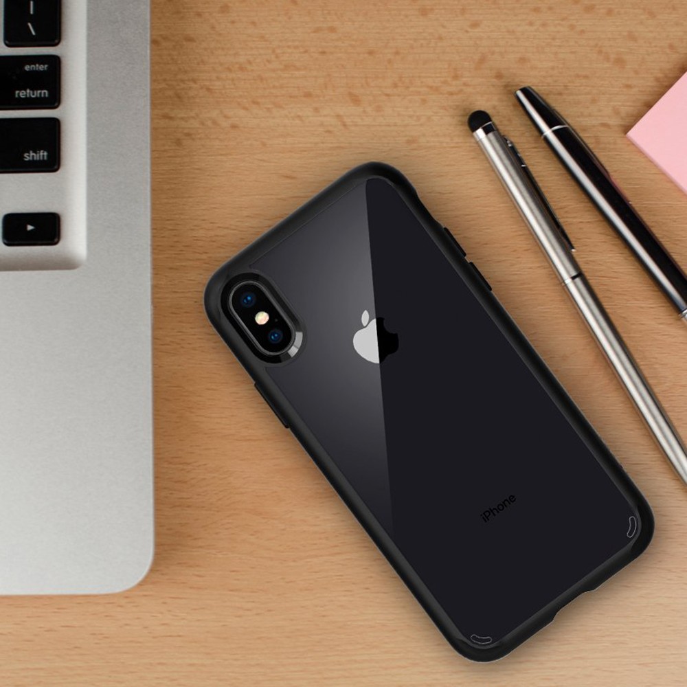 Husa iPhone 17 Pro Max Spigen Ultra Hybrid, transparenta | arhiva Okazii.ro