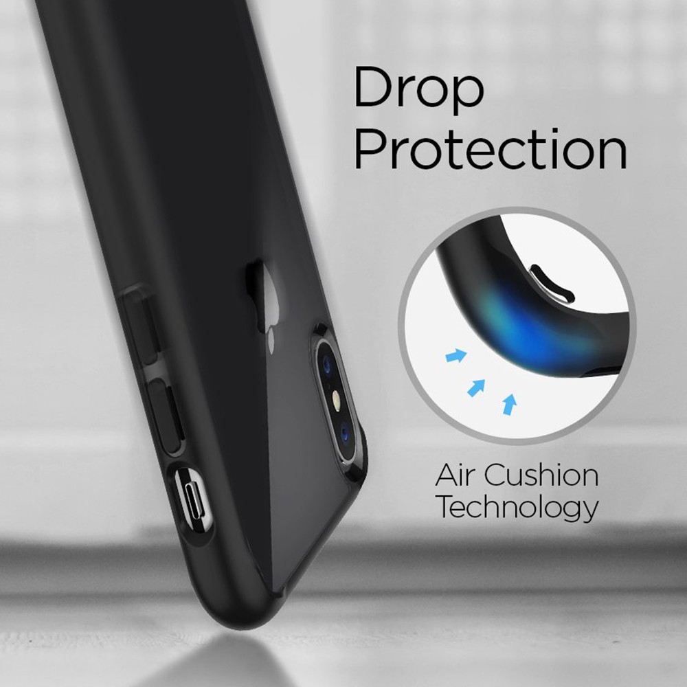 Husa iPhone 17 Pro Max Spigen Ultra Hybrid, transparenta | arhiva Okazii.ro