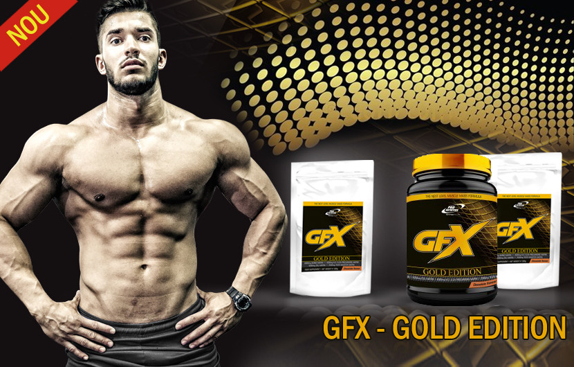 GFX GOLD EDITION ? Pentru masa musculara fara grasimi | arhiva Okazii.ro