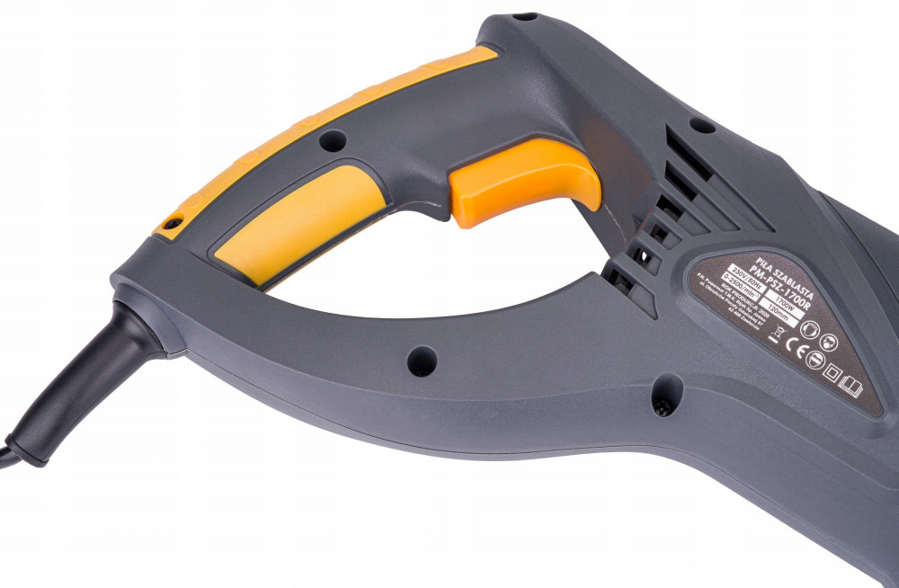 Fierastrau sabie cu maner rotativ,1700W+ 10 LAME | arhiva Okazii.ro