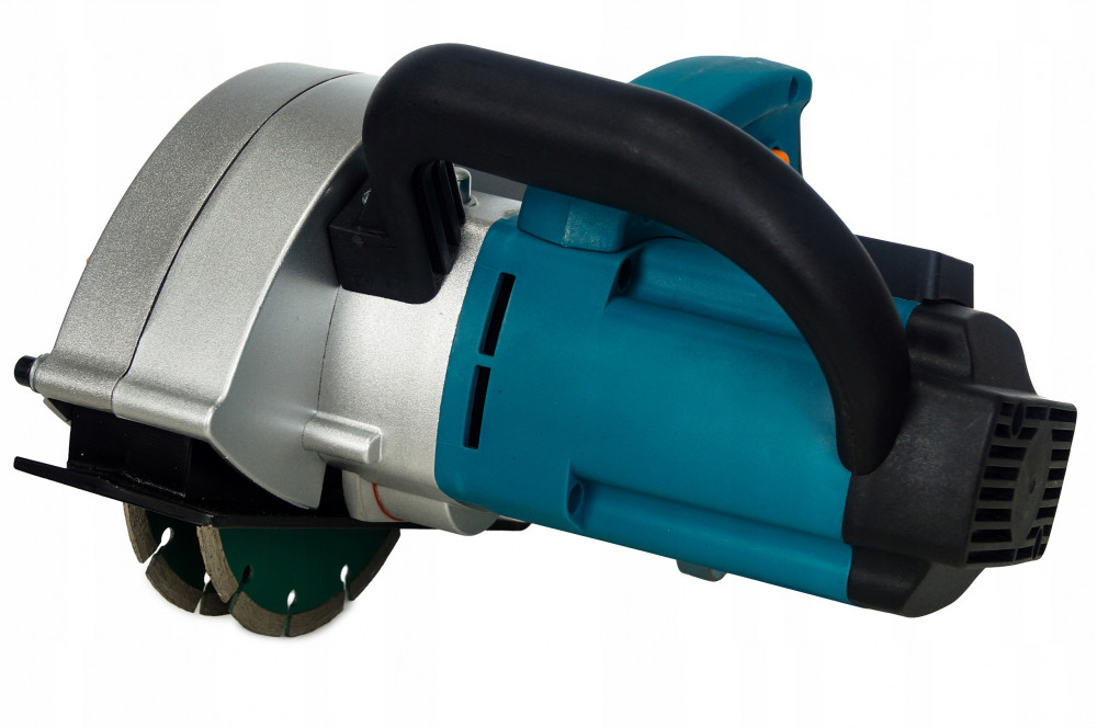 Freza caneluri in beton pentru cabluri electrice 3000W 150mm | Okazii.ro