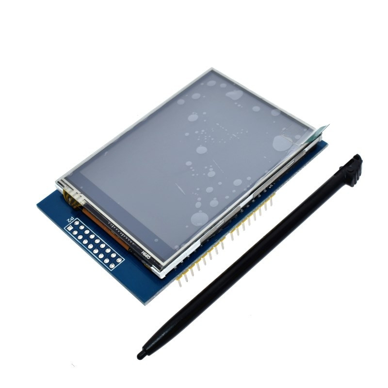 Ecran LCD TFT 2.8" cu touch screen pentru arduino | arhiva Okazii.ro