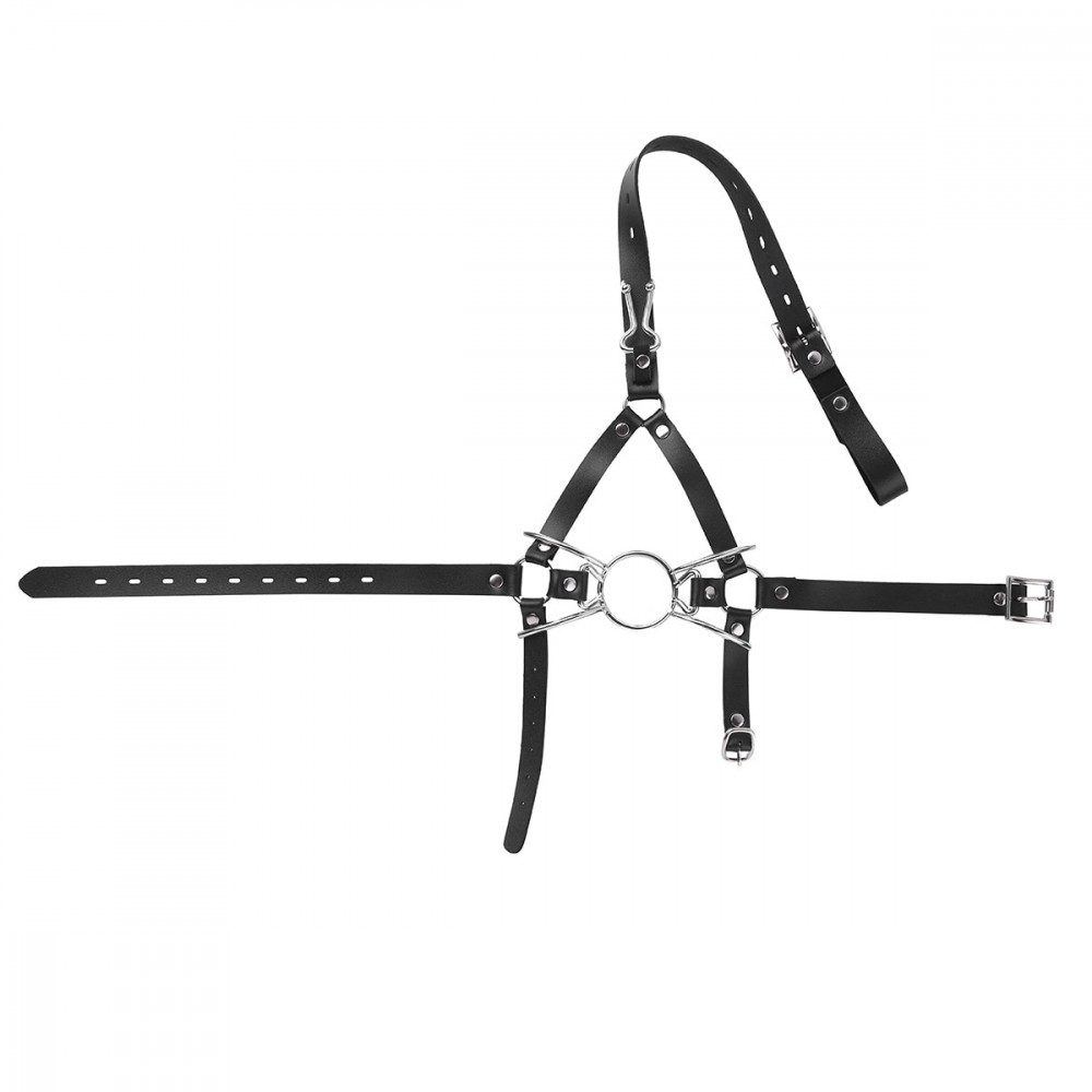 Spider Gag Restraint Masca Calus Bondage Curea Piele PU Masca | arhiva ...