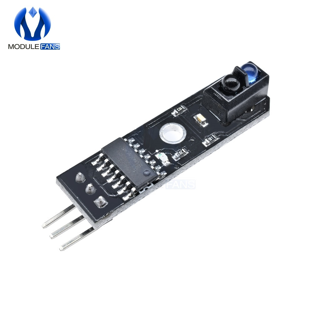 Senzor detectare obstacole cu infrarosu KY-033 TCRT5000 arduino stm avr ...