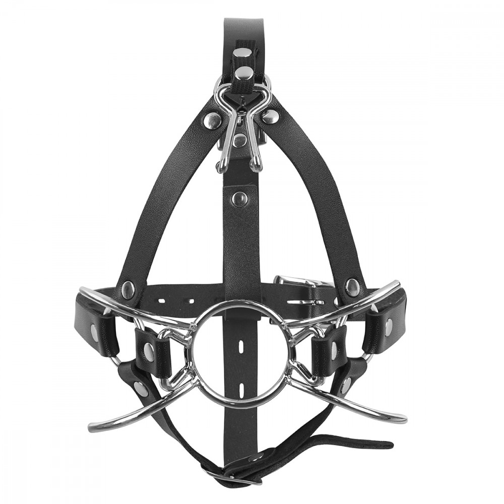 Spider Gag Restraint Masca Calus Bondage Curea Piele PU Masca | arhiva ...
