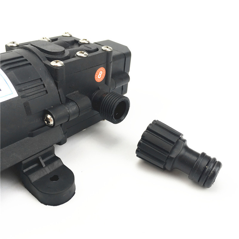 Pompa apa de mare presiune 12V DC Pompa solara, spalatorie auto, rulota ...