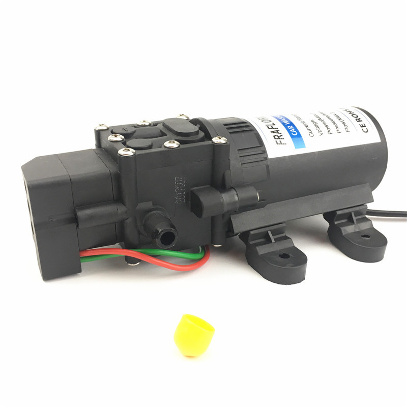 Pompa apa de mare presiune 12V DC Pompa solara, spalatorie auto, rulota ...