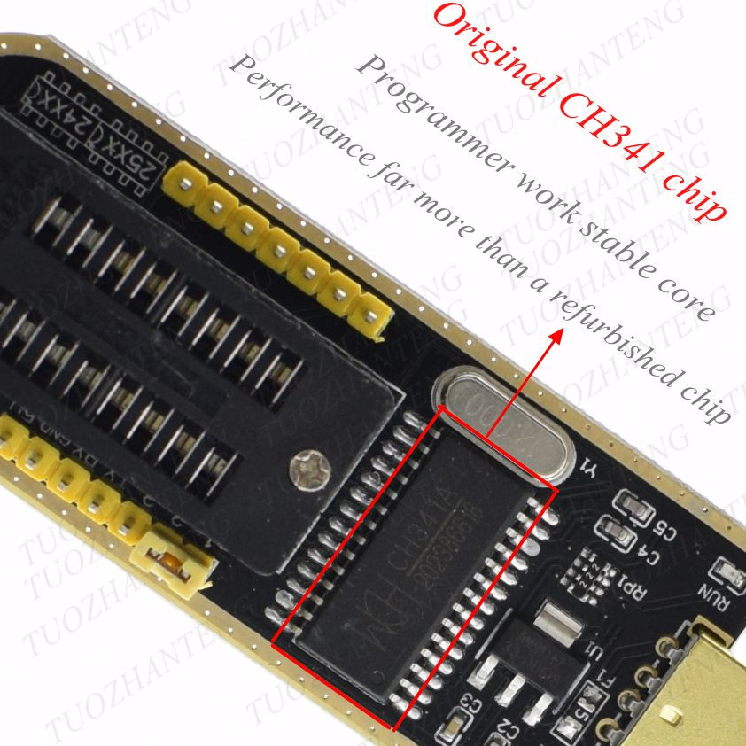programator pic microcontrolere cu chipset ch341a ch341 | arhiva Okazii.ro