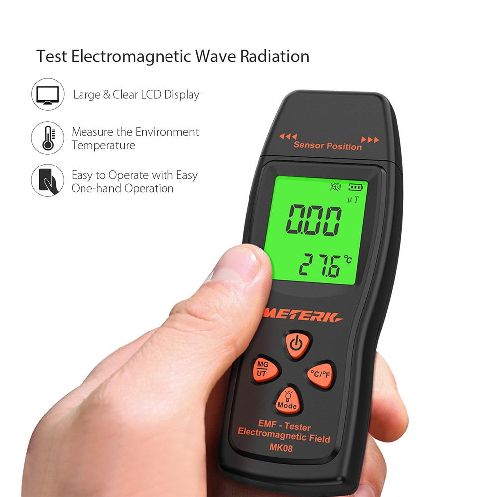 Dozimetru, detector de radiatii cu camp electromagnetic EMF | arhiva ...