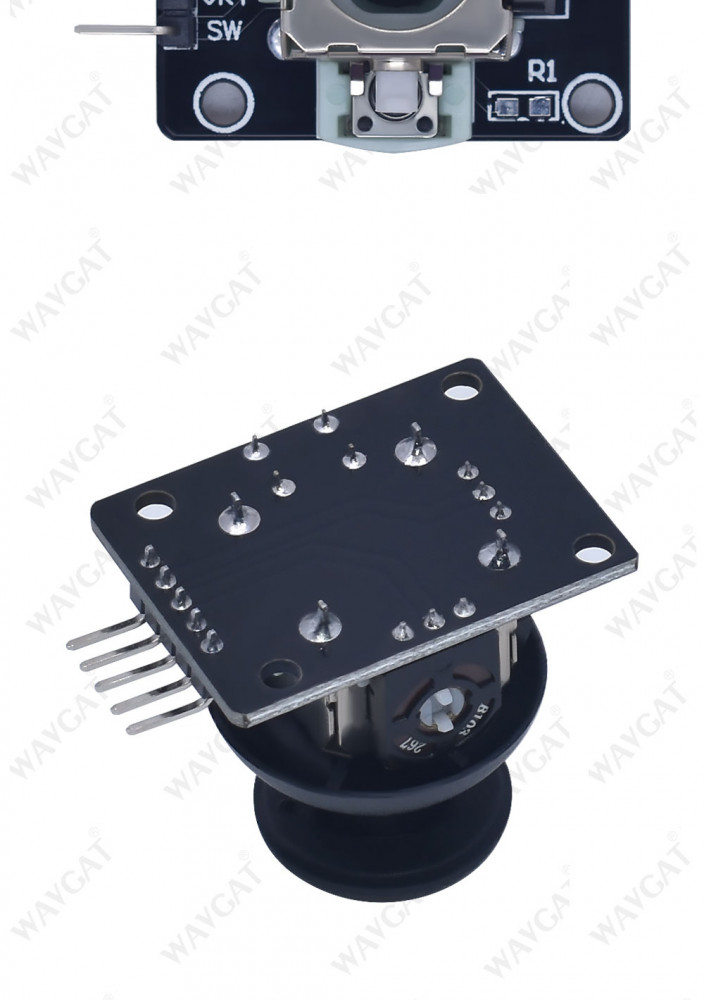 Joystick cu doua axe X-Y si buton click PS2 avr arduino stm pic | Okazii.ro