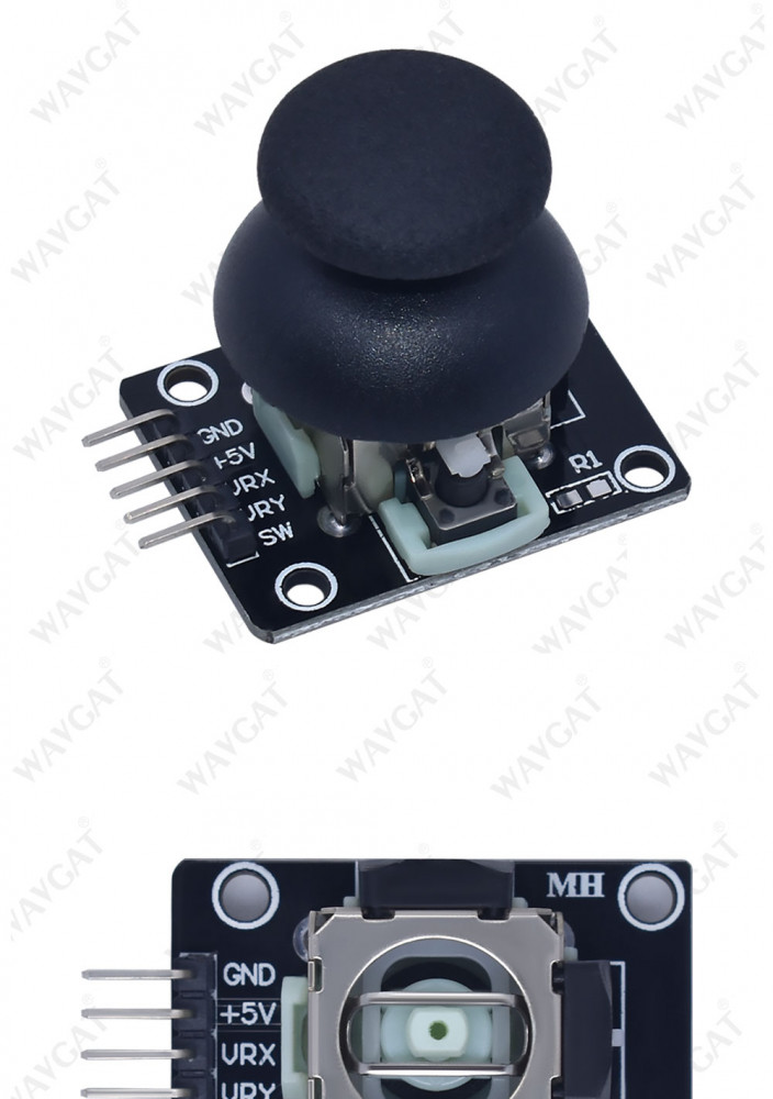 Joystick cu doua axe X-Y si buton click PS2 avr arduino stm pic | Okazii.ro