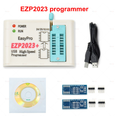 Programator eeprom flash bios EZP2023 SPI 24/25//26/93/95/03 25T80 ...