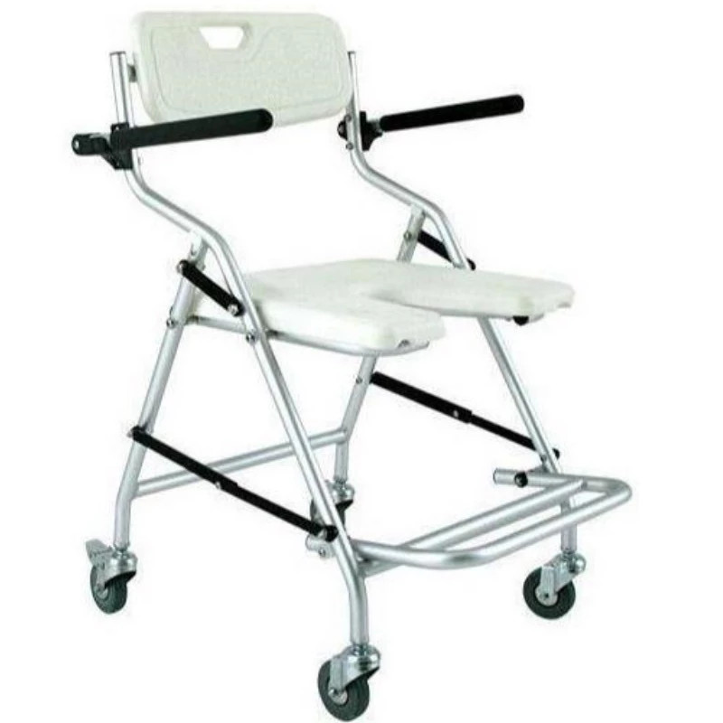 Scaun de dus si baie, pliabil, cu roti si scaun | arhiva Okazii.ro