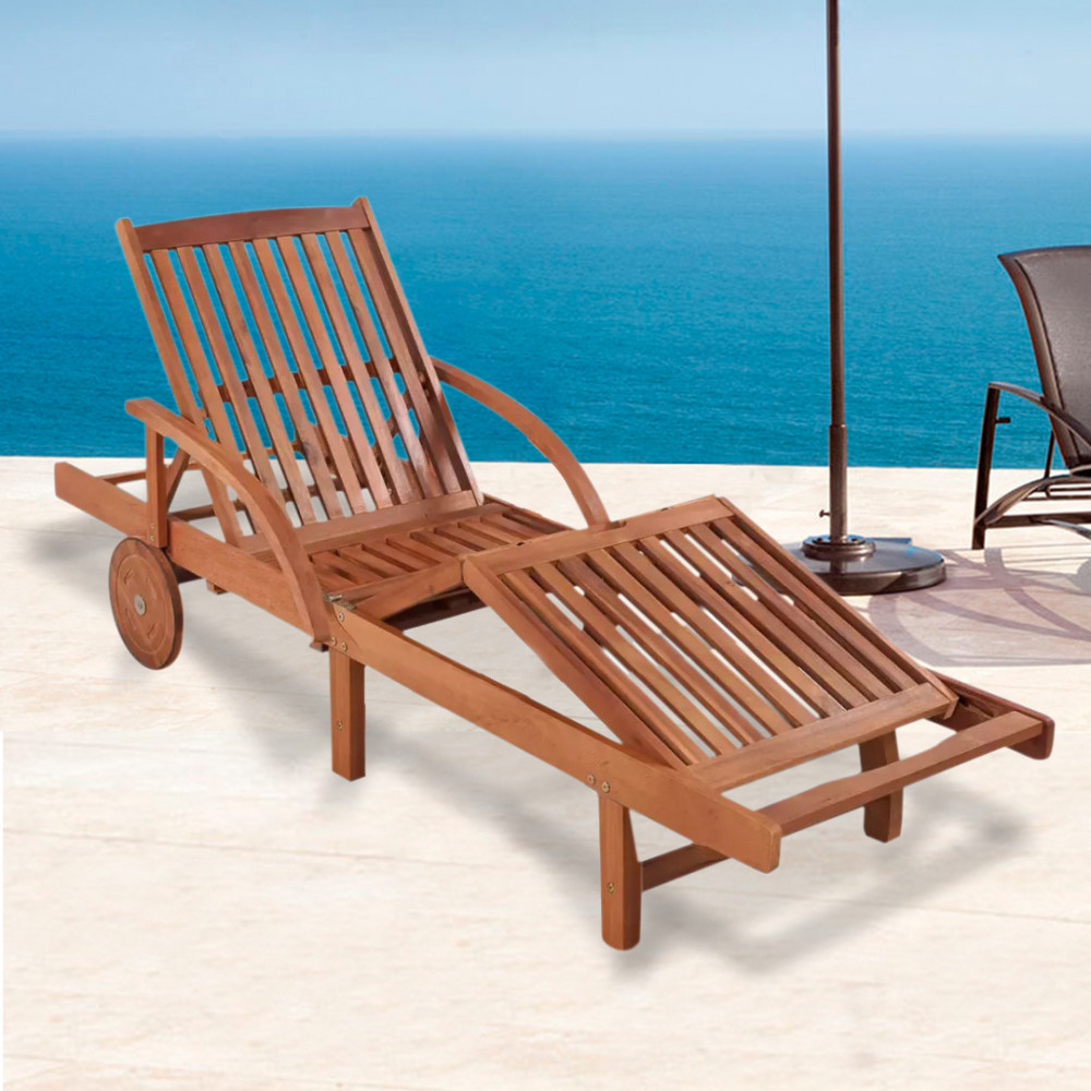 Pat de gradina Timeless Tools, Din lemn, Plop lacuit, Cu roti | arhiva ...