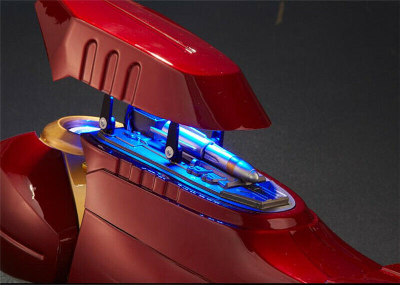 Brat Iron Man MK7 1:1, laser cu infrarosu, deschidere mod lupta, efecte ...