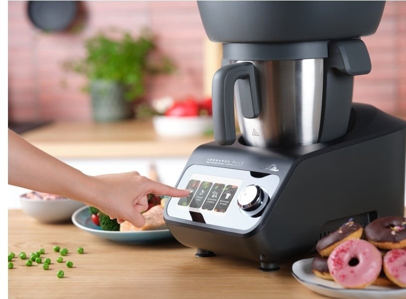 Robot de bucatarie ETA Leonardo Plus 0070 90010, 600 W, 3.5 litri, 7 ...