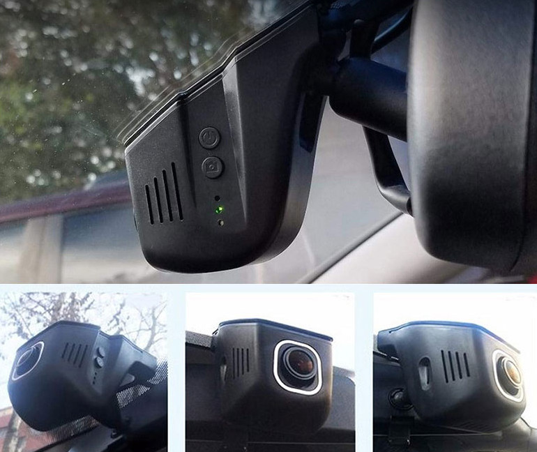 Camera Video Auto Discreta JunSun S100 FullHD 1080P, 4MPx Unghi 160 ...