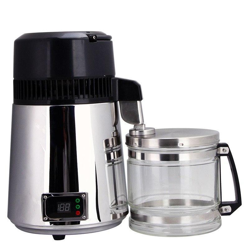 Distilator de apa, 4 L, 750 W, distilarea apei si a alcoolului, ulcior ...