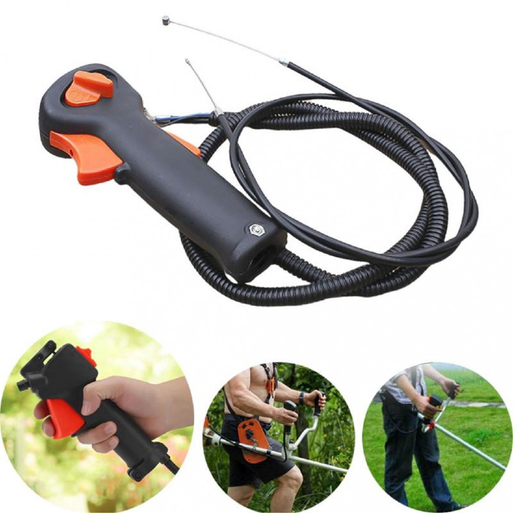 Maner acceleratie motocoasa Stihl FS 75, FS 80, FS 83, FS 85, FS 120 ...