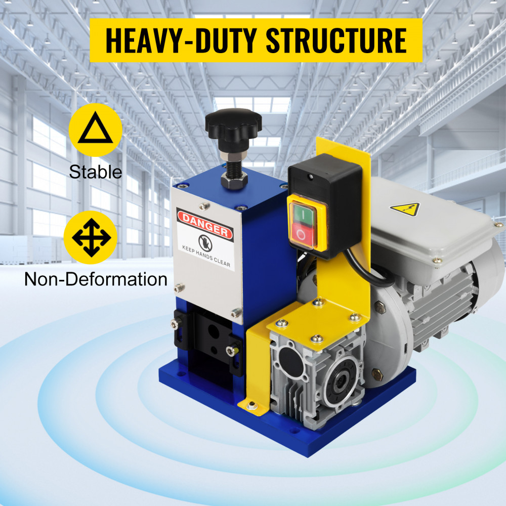 Masina de decupat cabluri, masina de taiat cabluri electrice, 1,5 - 25 ...