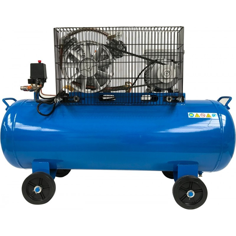 Compresor de aer industrial 150litri 2.8kW 220V 250 L/min V81120 Verke ...